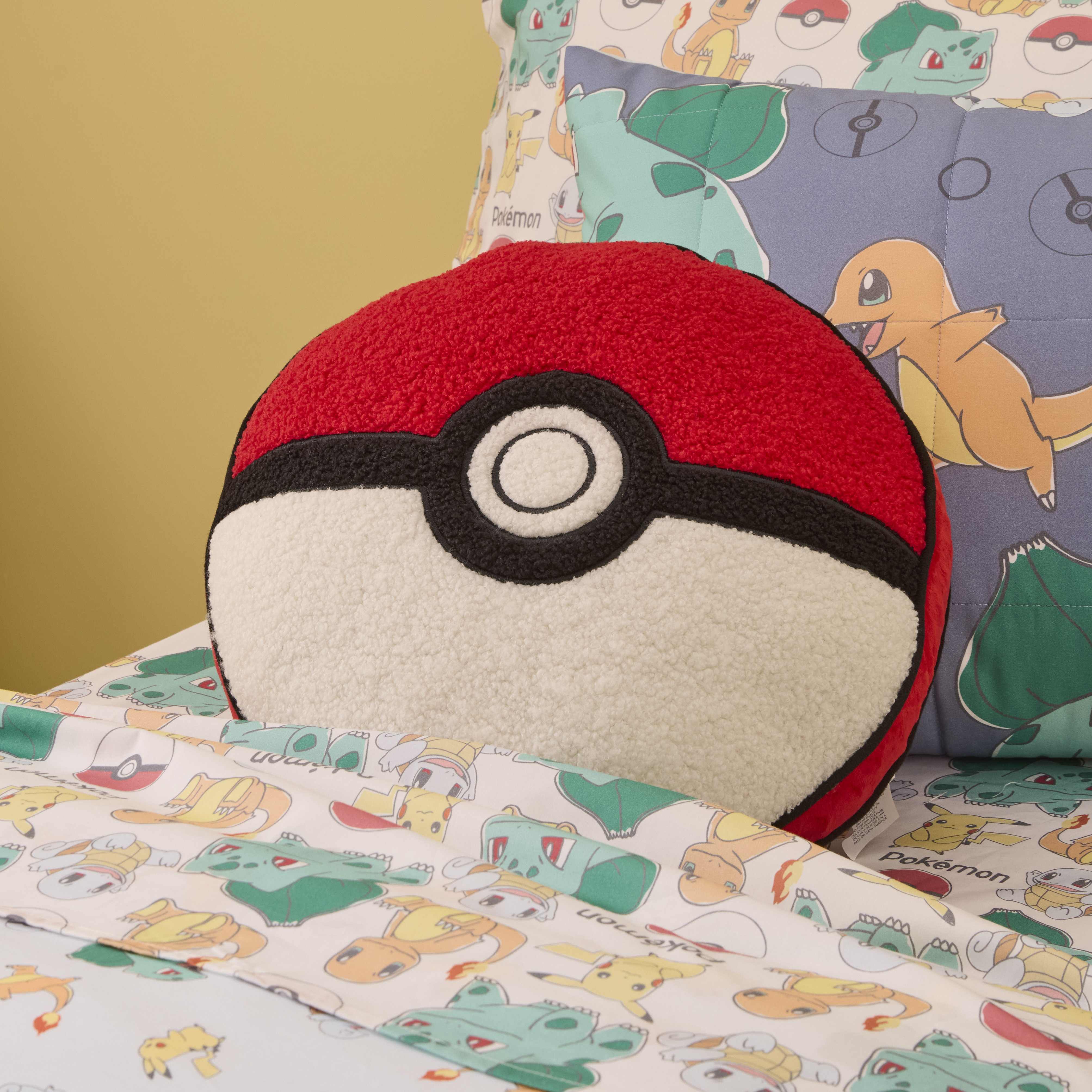 Pokémon Bed Sheets, Pillows & Plushies | Adairs Kids Collection