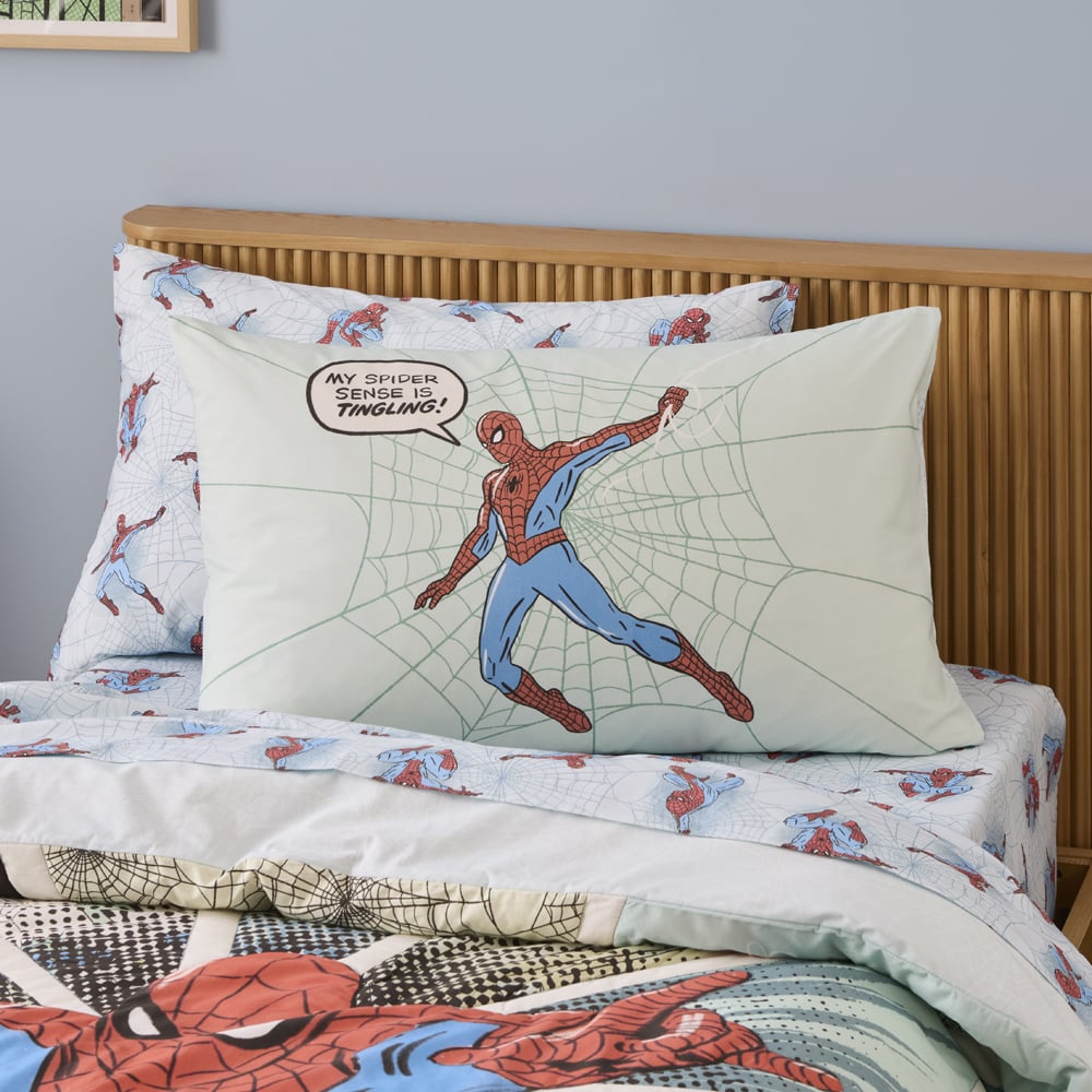 Adairs Kids - Marvel The Adventures of Spider-Man Blue Spider Sense ...