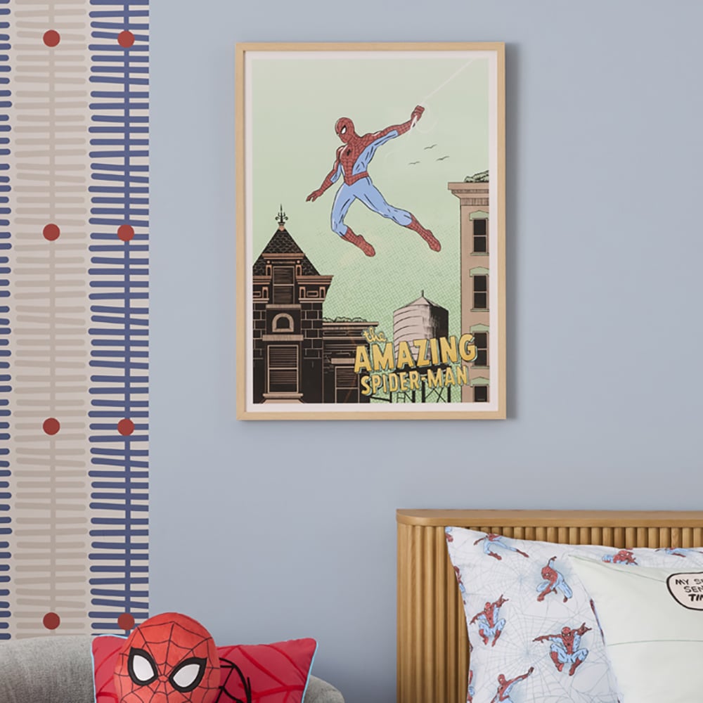 Adairs Kids - Marvel Spider-Man Spider Sense Wall Art | Adairs