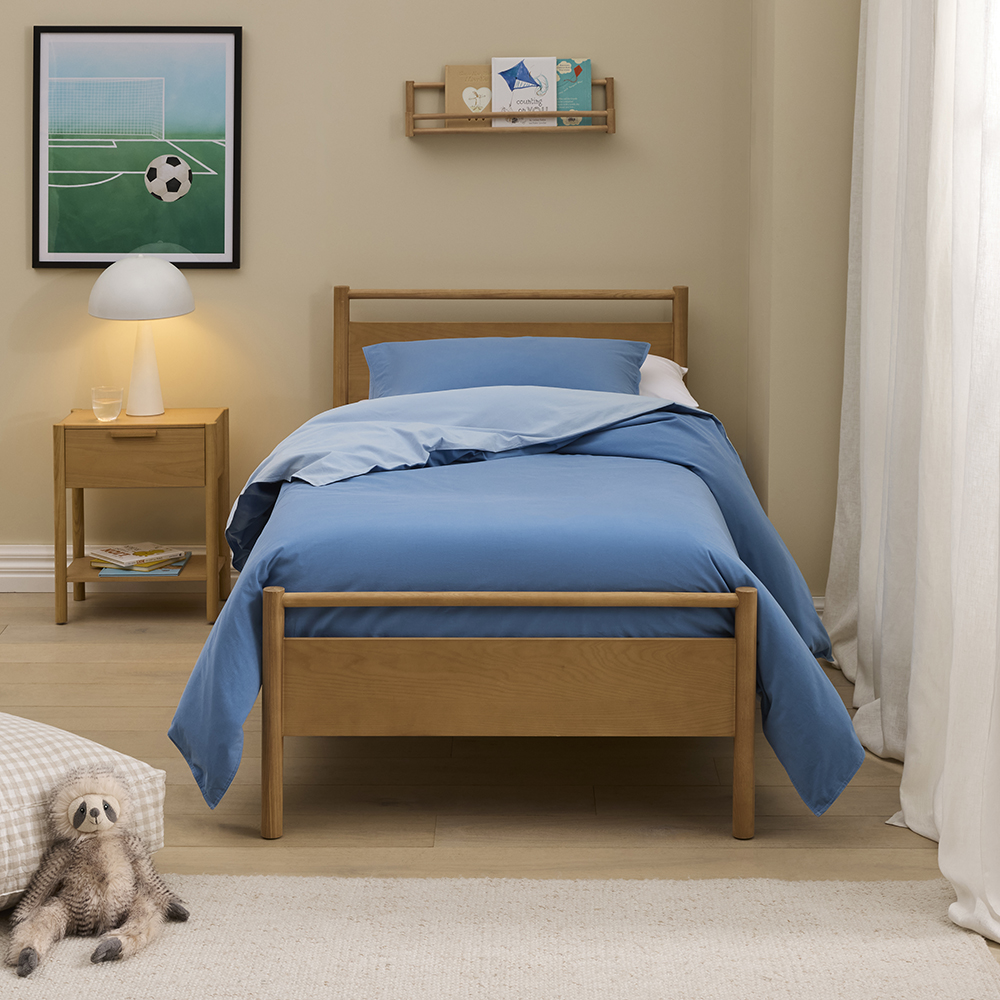 Adairs Kids - Noah Natural Bed | Adairs