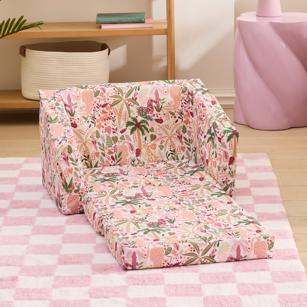 Adairs Kids - Jungle Party Flip Out Sofa | Adairs