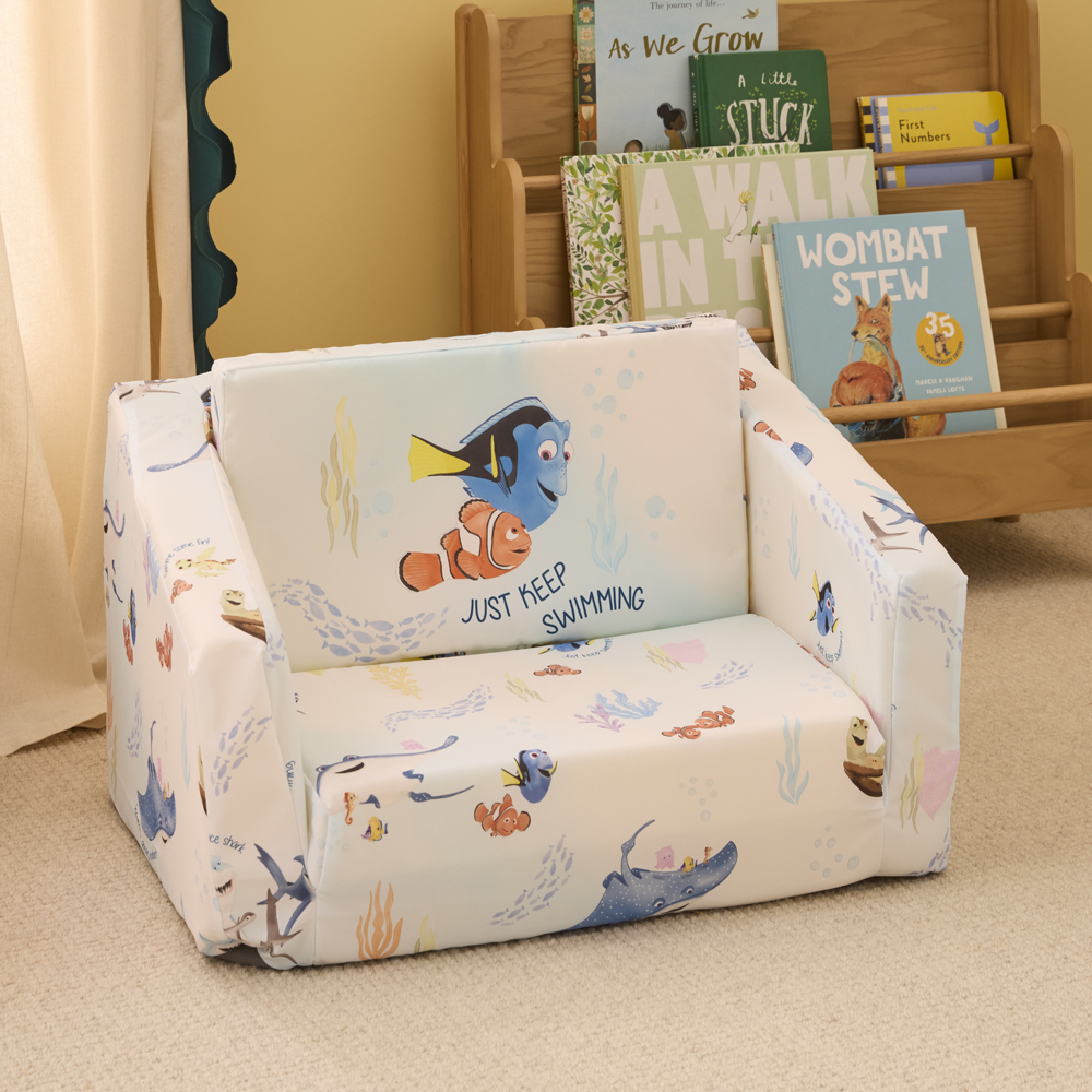Adairs Kids - Disney Finding Nemo Flip Out Sofa | Adairs