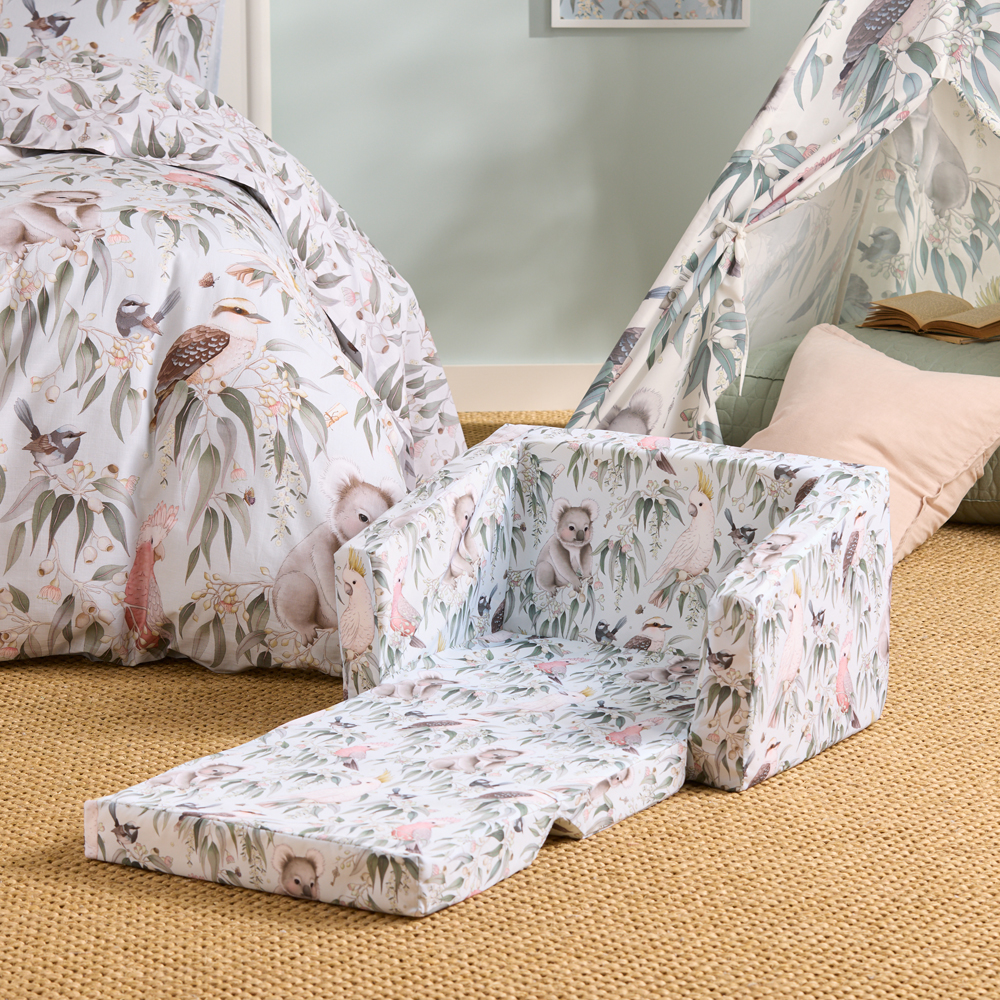 Adairs Kids - Fleur Harris Australian Friends Flip Out Sofa | Adairs