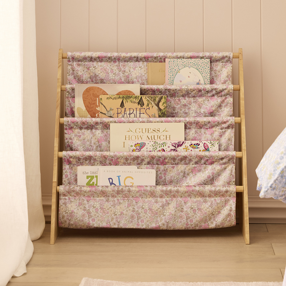 Adairs Kids - Heirloom Lenni Floral Bookshelf | Adairs