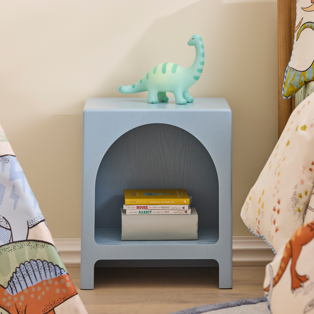 Adairs Kids - Archie Blue Side Table | Adairs
