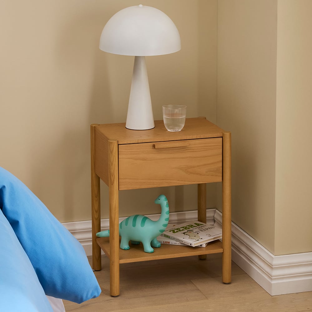 Adairs Kids - Noah Natural Bedside Table | Adairs