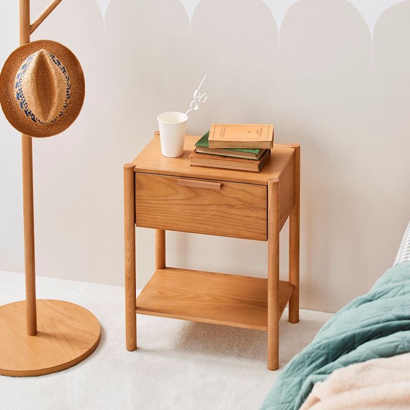 Adairs Kids - Noah Natural Bedside Table | Adairs