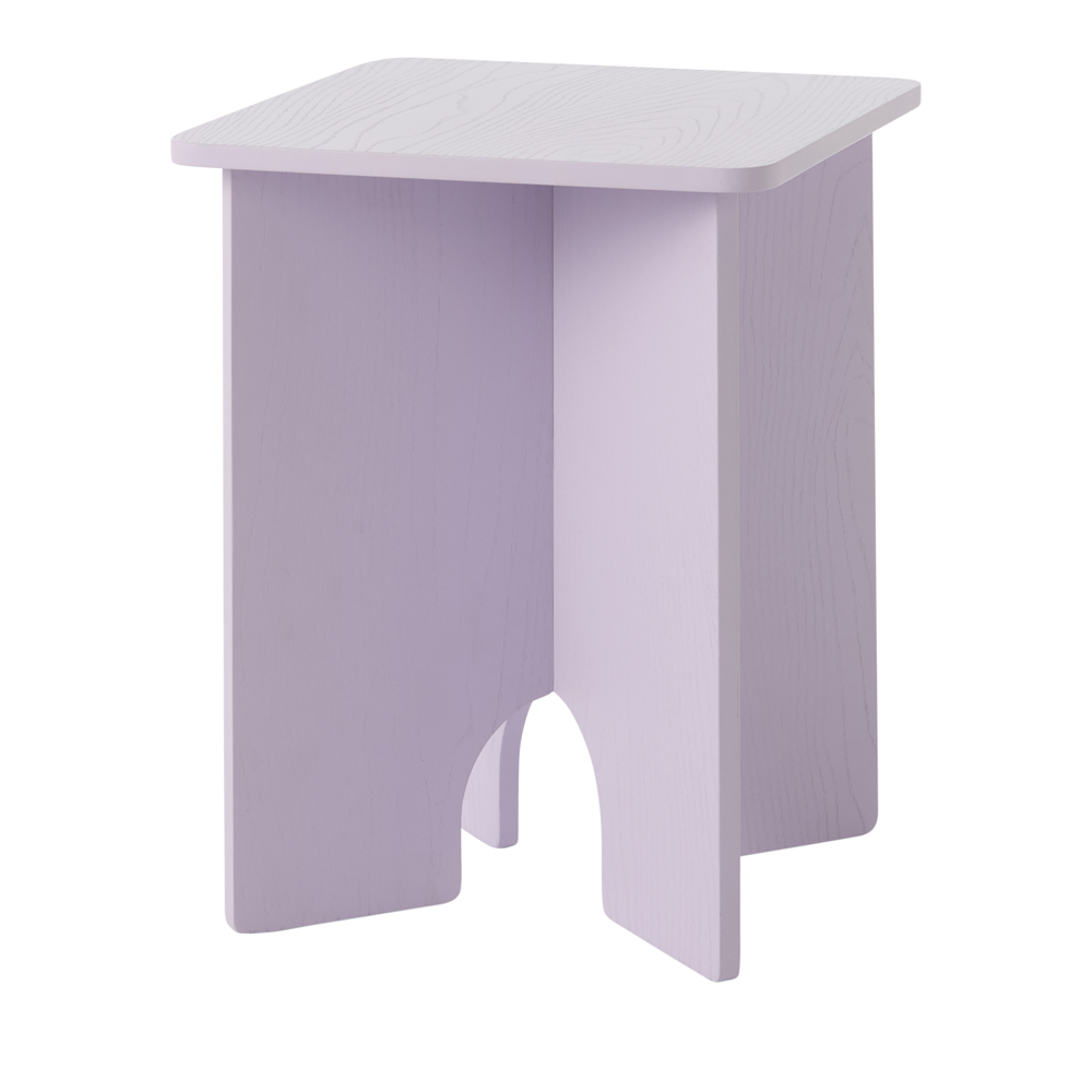 Mack Lilac Side Table | Adairs