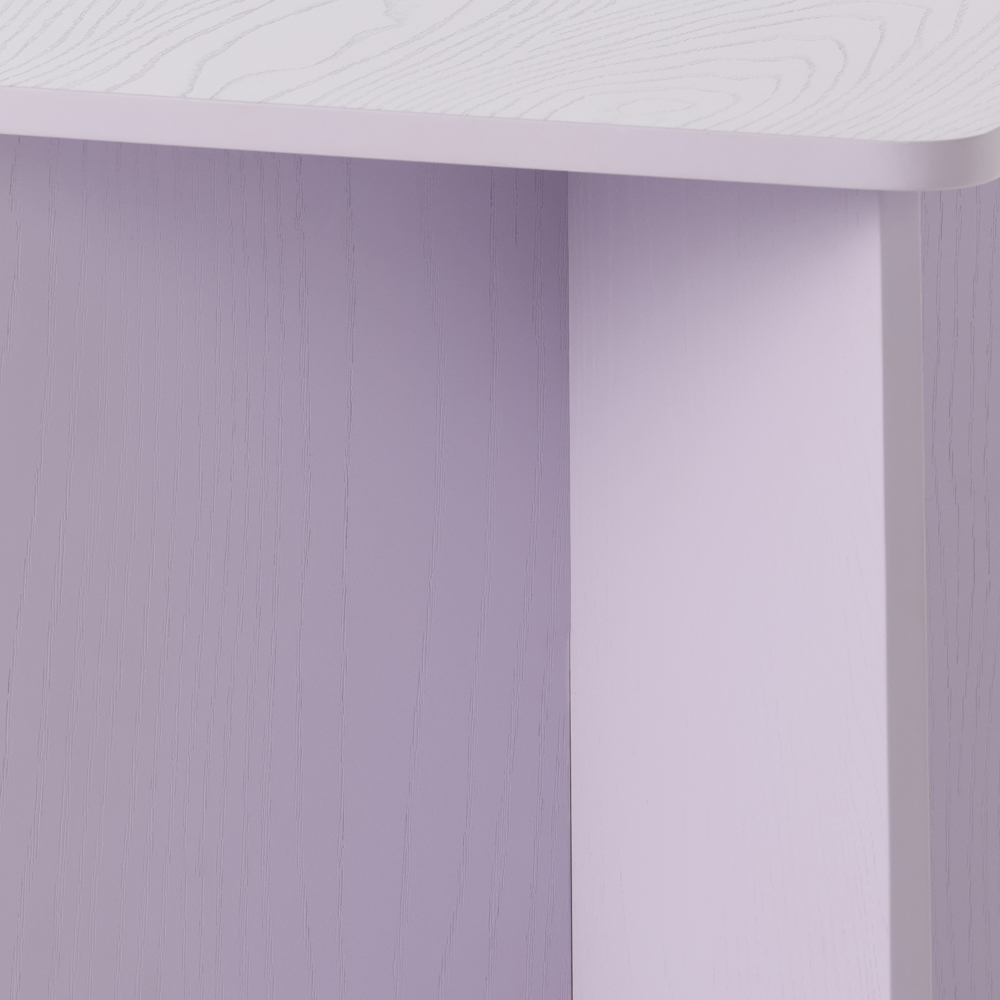 Mack Lilac Side Table | Adairs