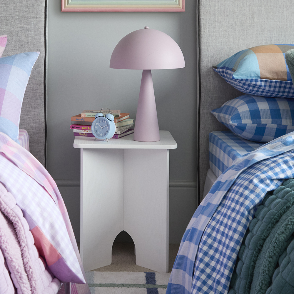 Mack White Side Table | Adairs