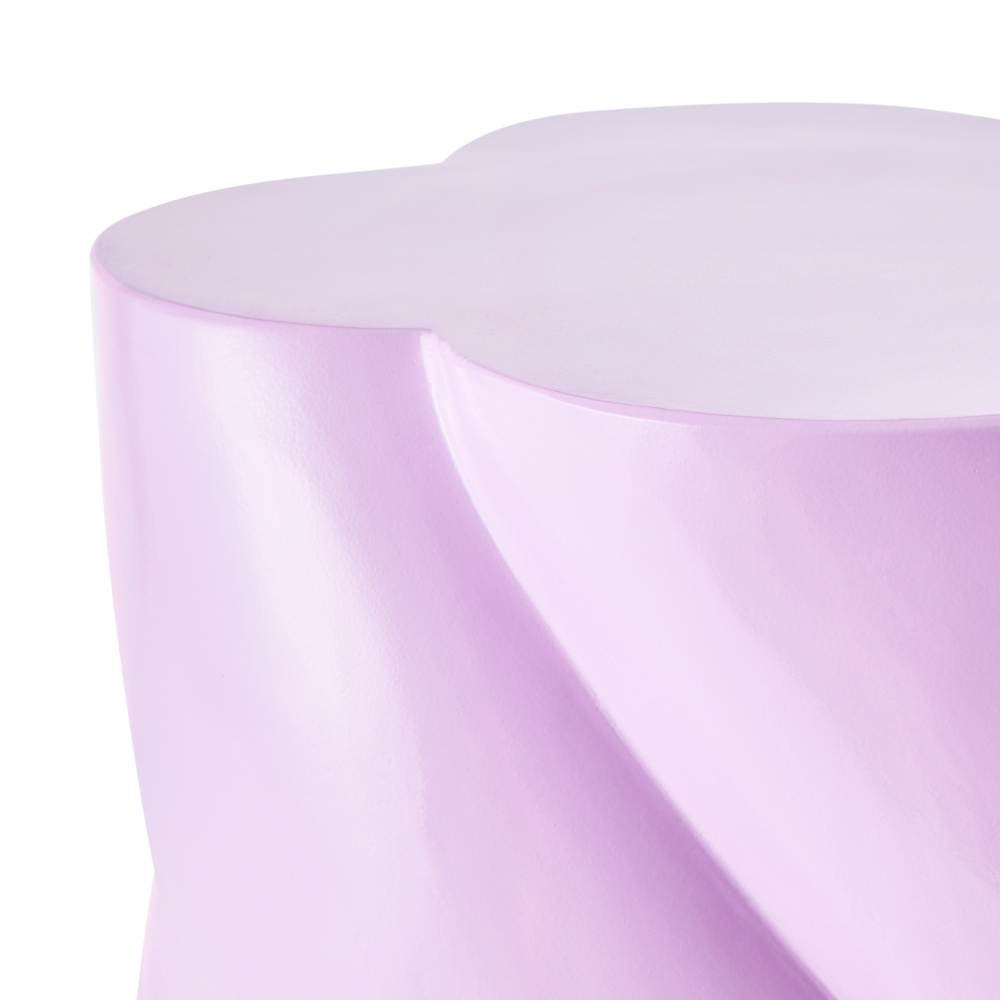 Adairs Kids - Tito Lilac Twisty Side Table | Adairs