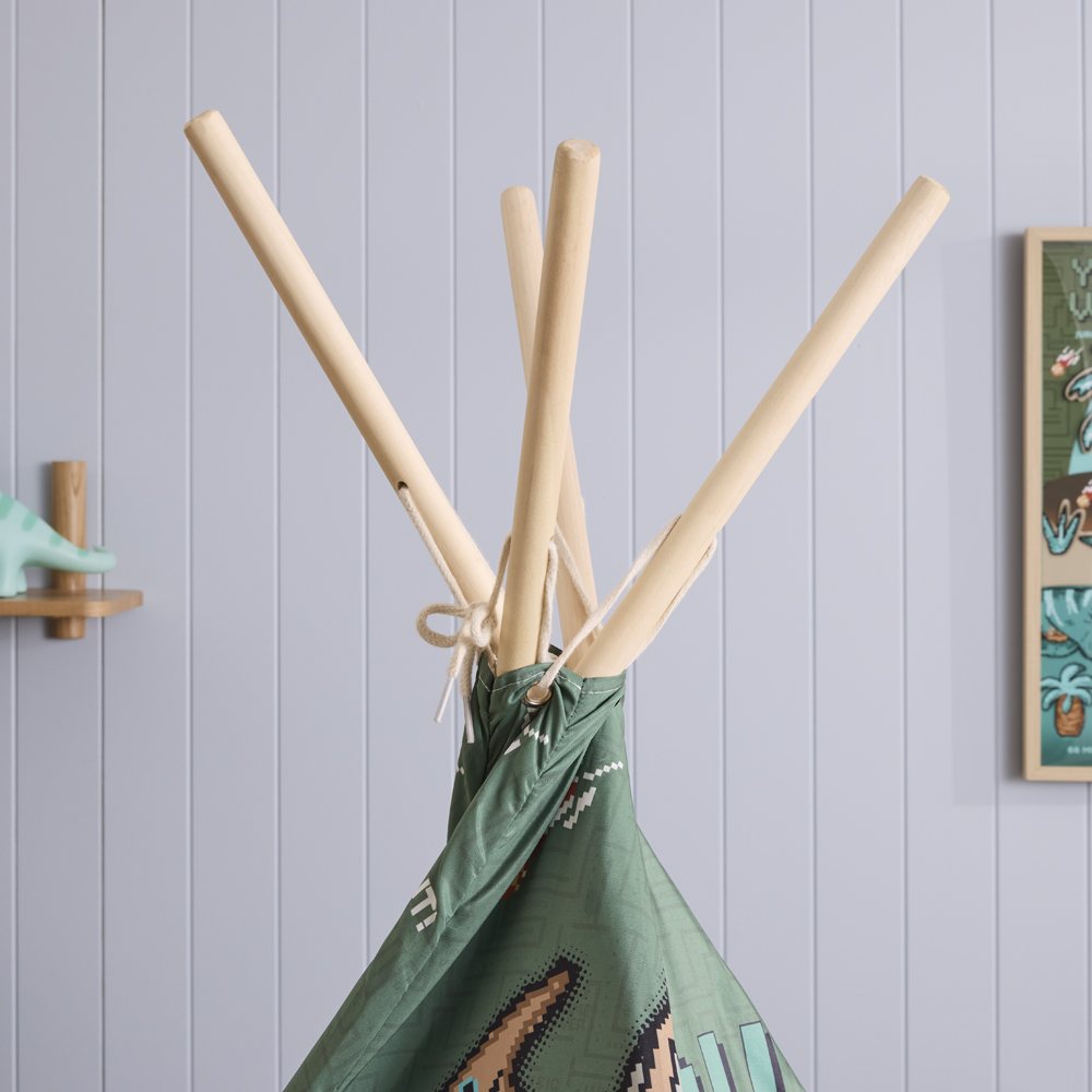 Adairs Kids - Gaming Dinos Teepee | Adairs