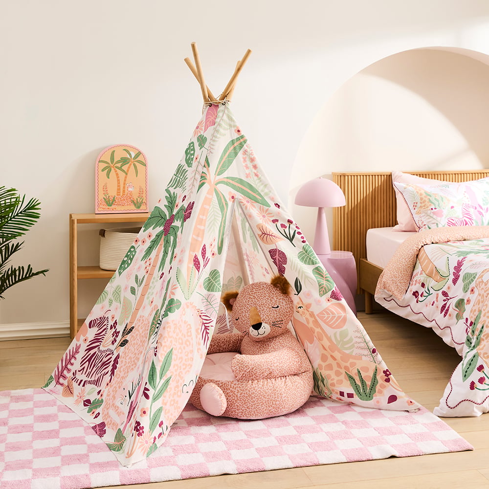 Adairs Kids - Jungle Party Teepee | Adairs
