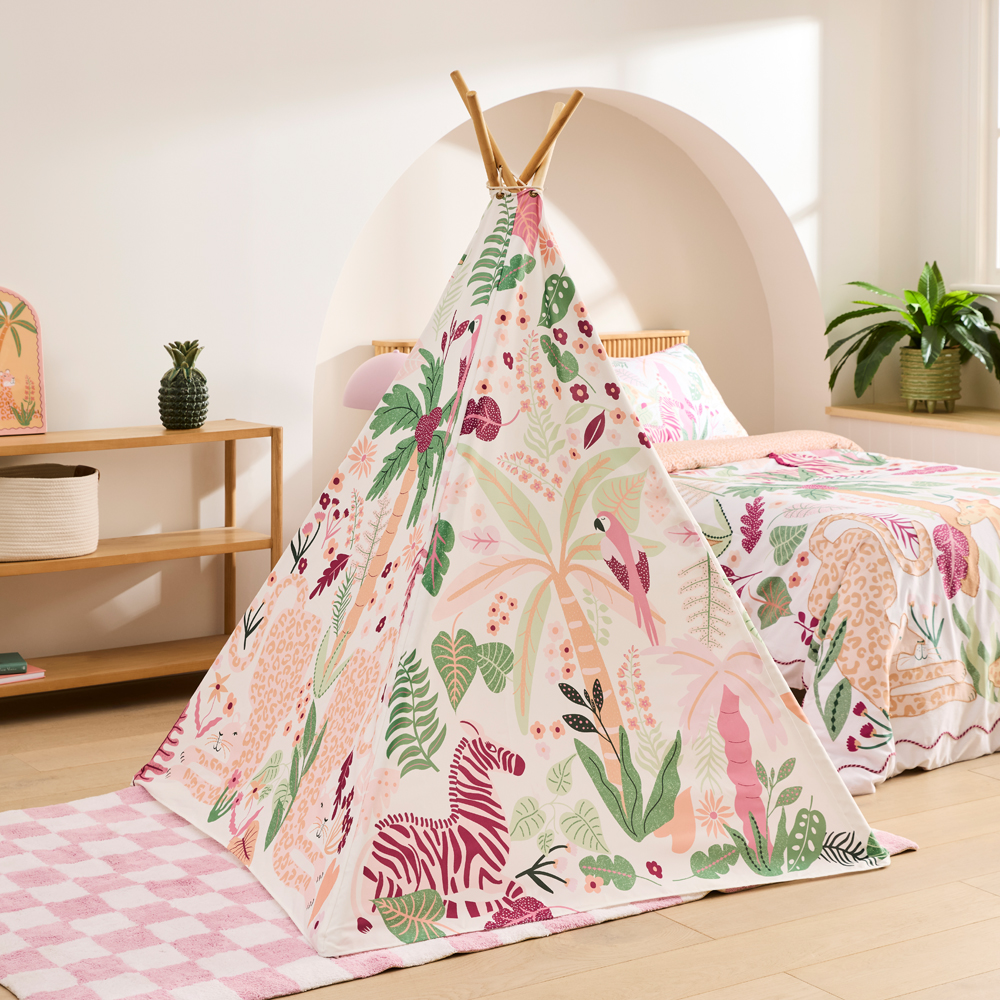 Adairs Kids - Jungle Party Teepee | Adairs