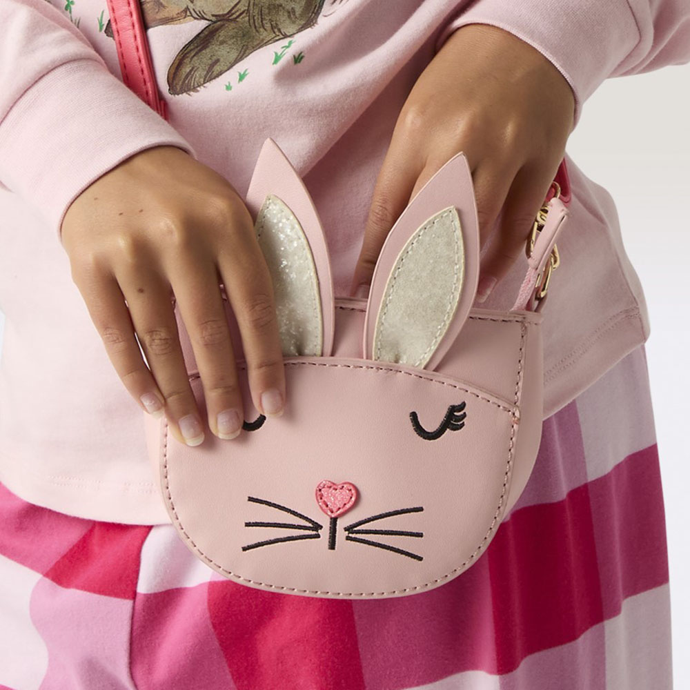 Pink Bunny Sling Bag | Adairs