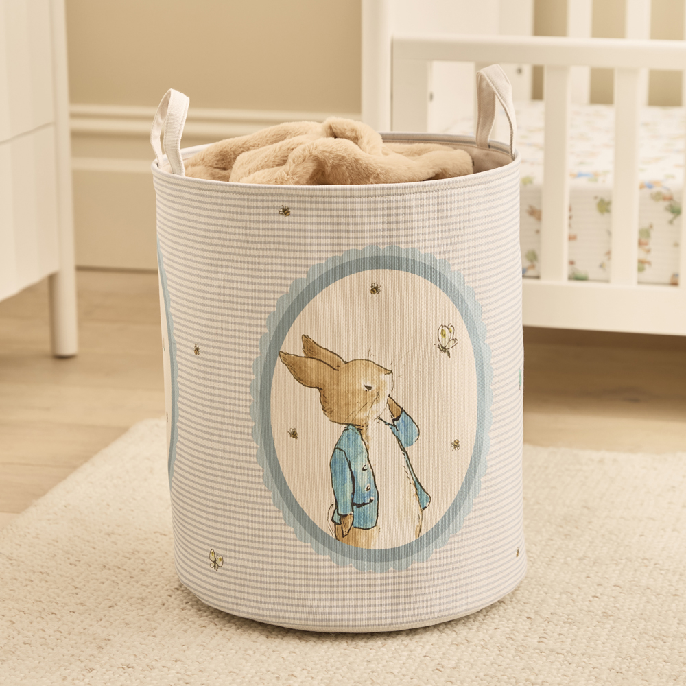 Adairs Kids - Peter Rabbit Printed Basket | Adairs
