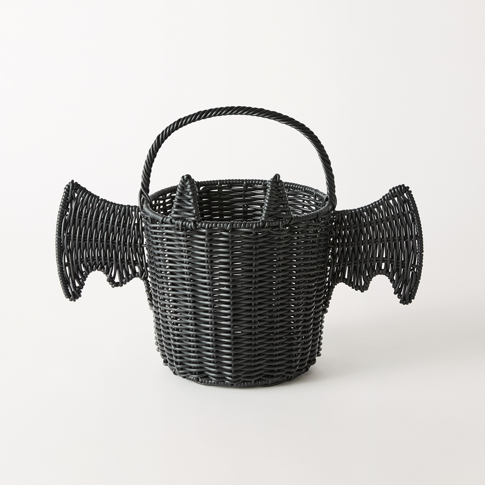 Adairs Kids - Halloween Spooky Bat Basket | Adairs
