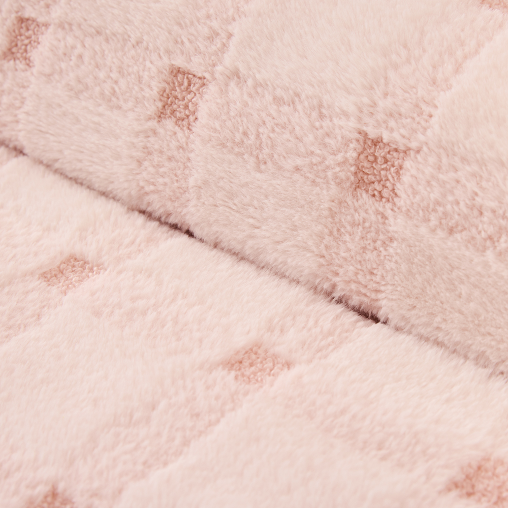 Adairs Kids - Estonia Pink Check Blanket | Adairs