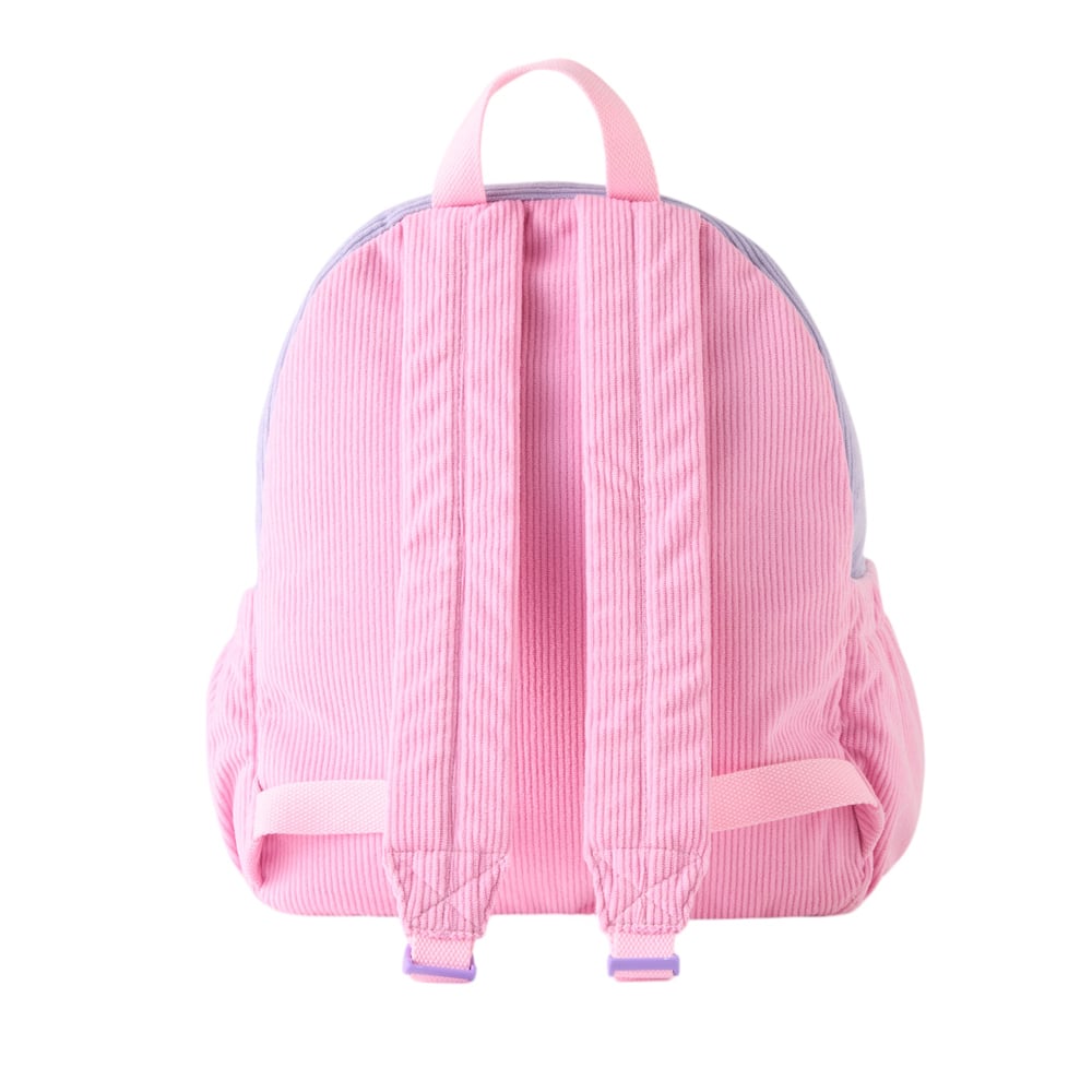Adairs Kids - Cord Pink Multi Backpack | Adairs