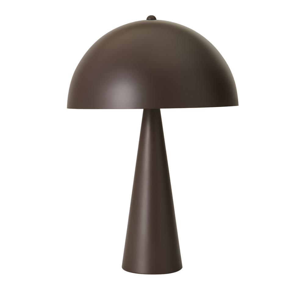 Porcini Chocolate Table Light | Adairs