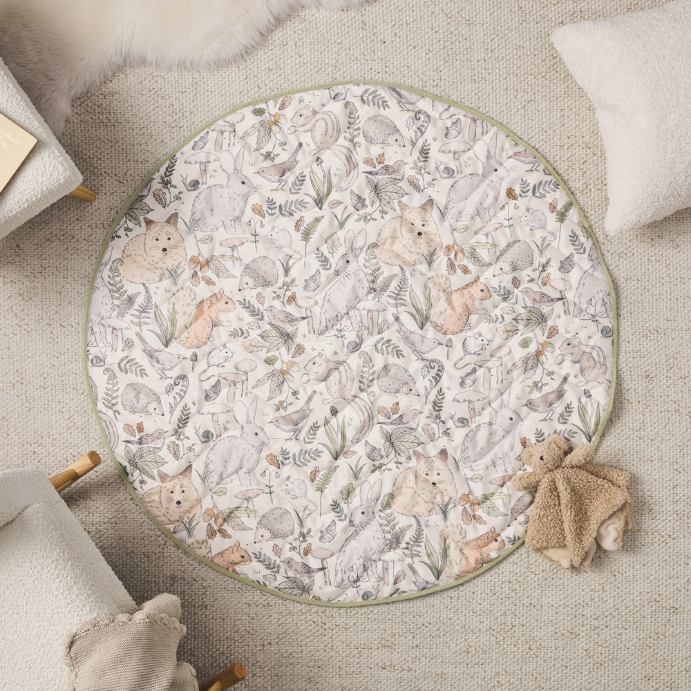 Adairs Kids - Forest Friends Nursery Play Mat | Adairs