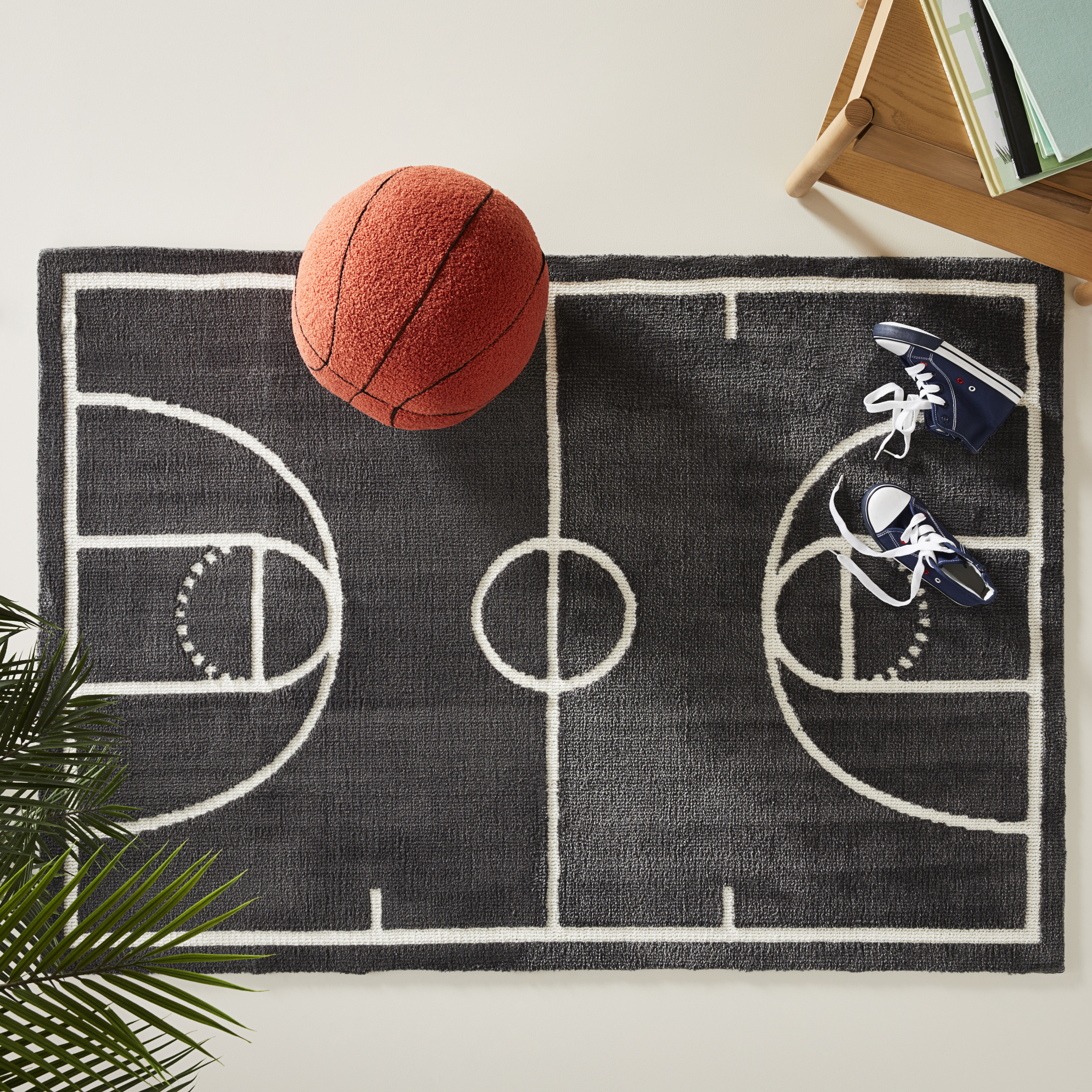 Adairs Kids - Basketball Court Rug | Adairs