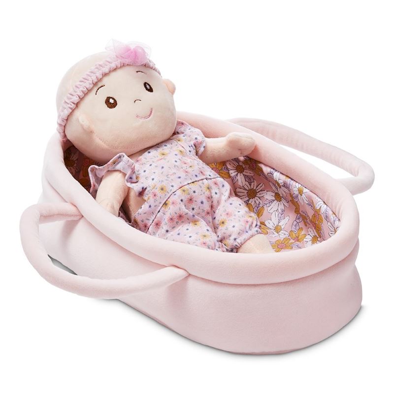Adairs Kids - Posy Baby in Carrier Multi Snuggle Friend | Adairs