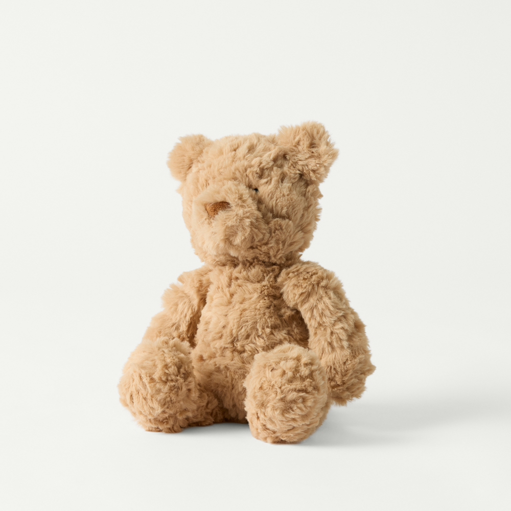 Adairs Kids - Bo Bear Natural Cuddle Toy | Adairs
