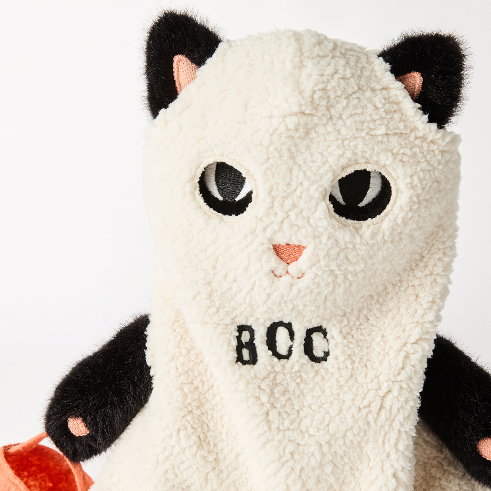 Adairs Kids - Halloween Spooky Cat Plush Toy | Adairs