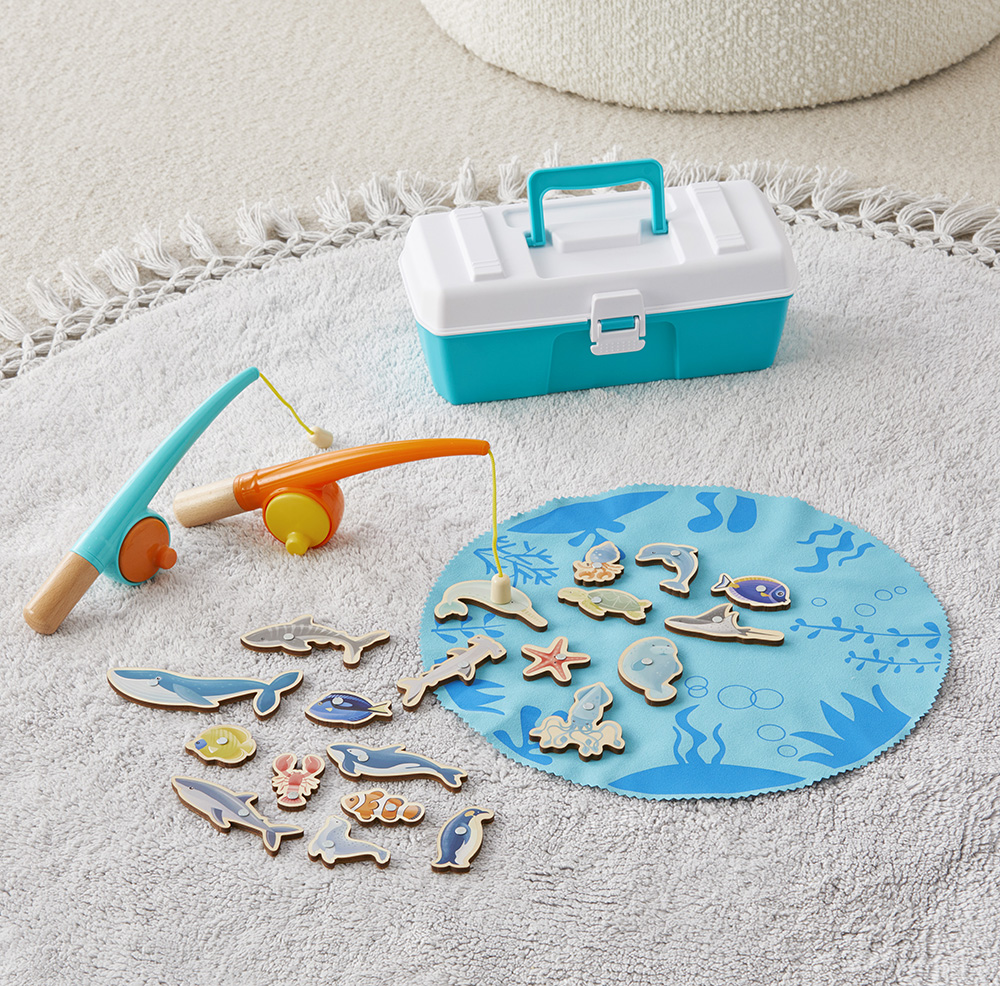 Adairs Kids - Gone Fishing Play Time Gift | Adairs