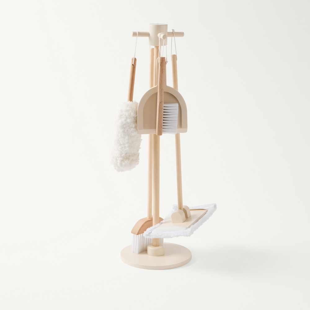 Adairs Kids - Timber Clean Up Set | Adairs