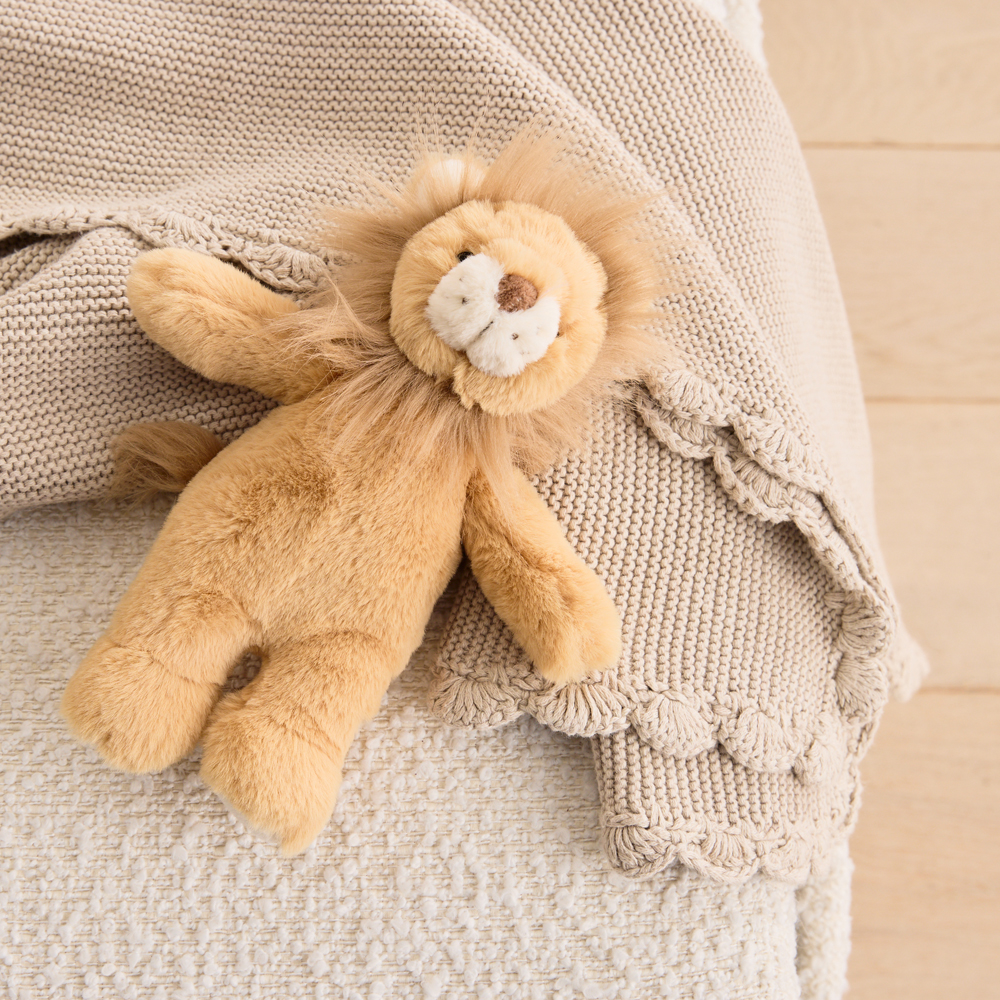 Adairs Kids - Little Love Mustard Lion Toy | Adairs