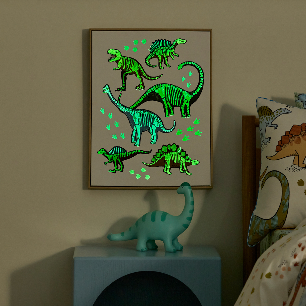 Adairs Kids - Dino Walk Wall Art | Adairs