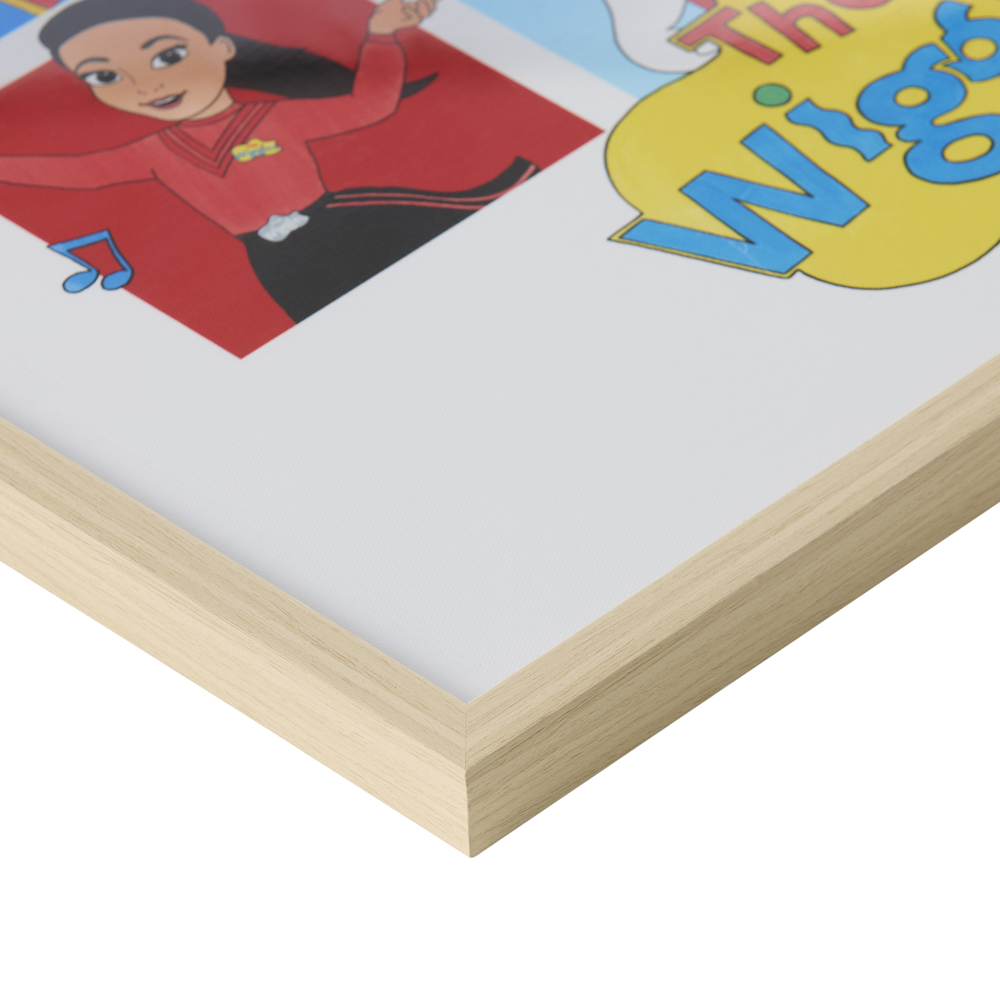 Adairs Kids - The Wiggles Ready Steady Wiggle Wall Art | Adairs