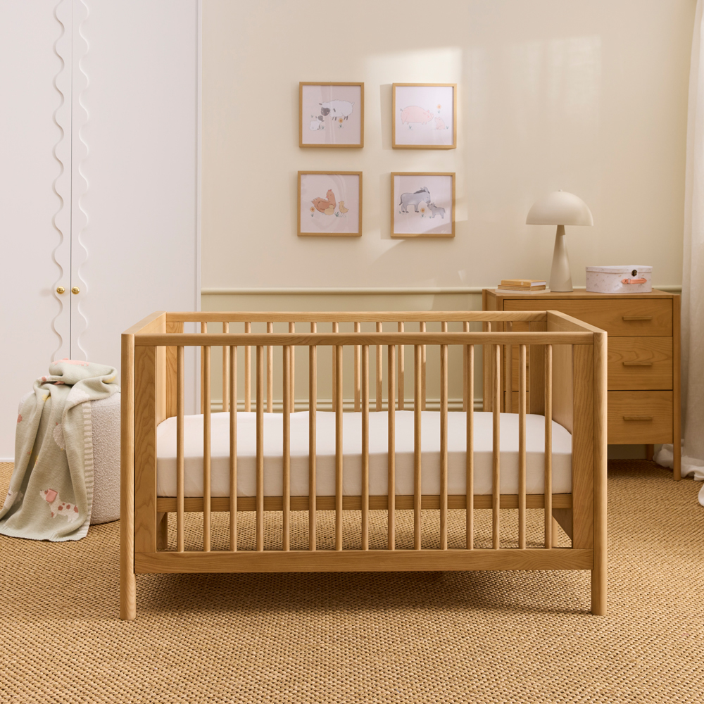 Adairs Kids - Noah Natural Cot | Adairs