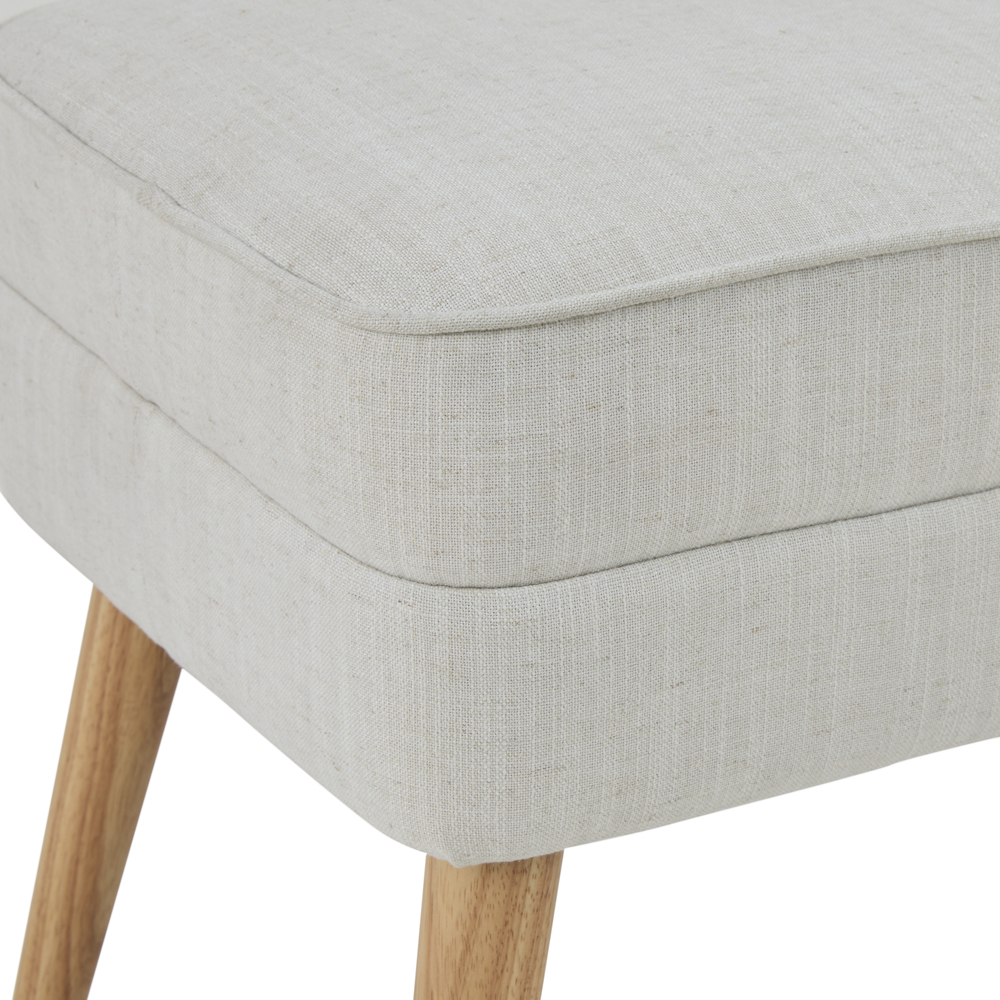 Hamilton 2 in 1 Natural Nursery Foot Stool | Adairs