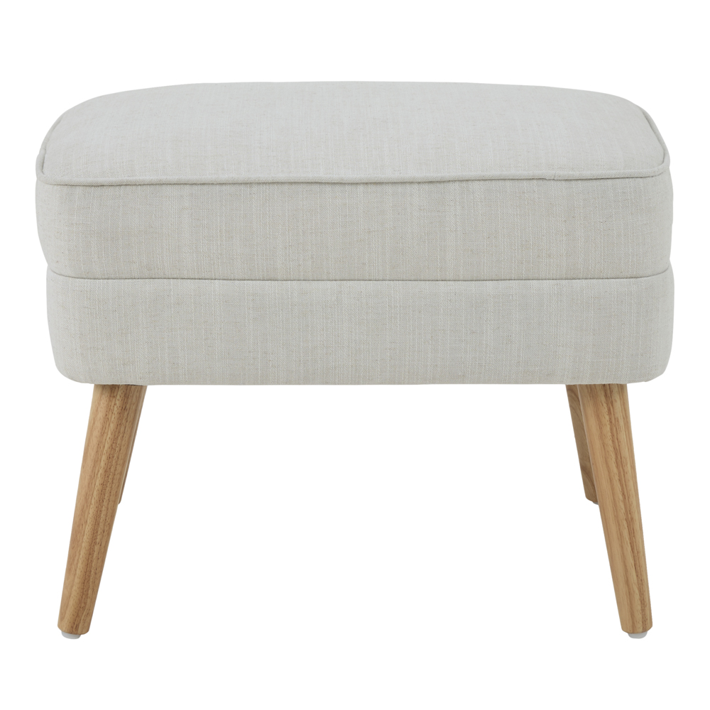 Hamilton 2 in 1 Natural Nursery Foot Stool | Adairs