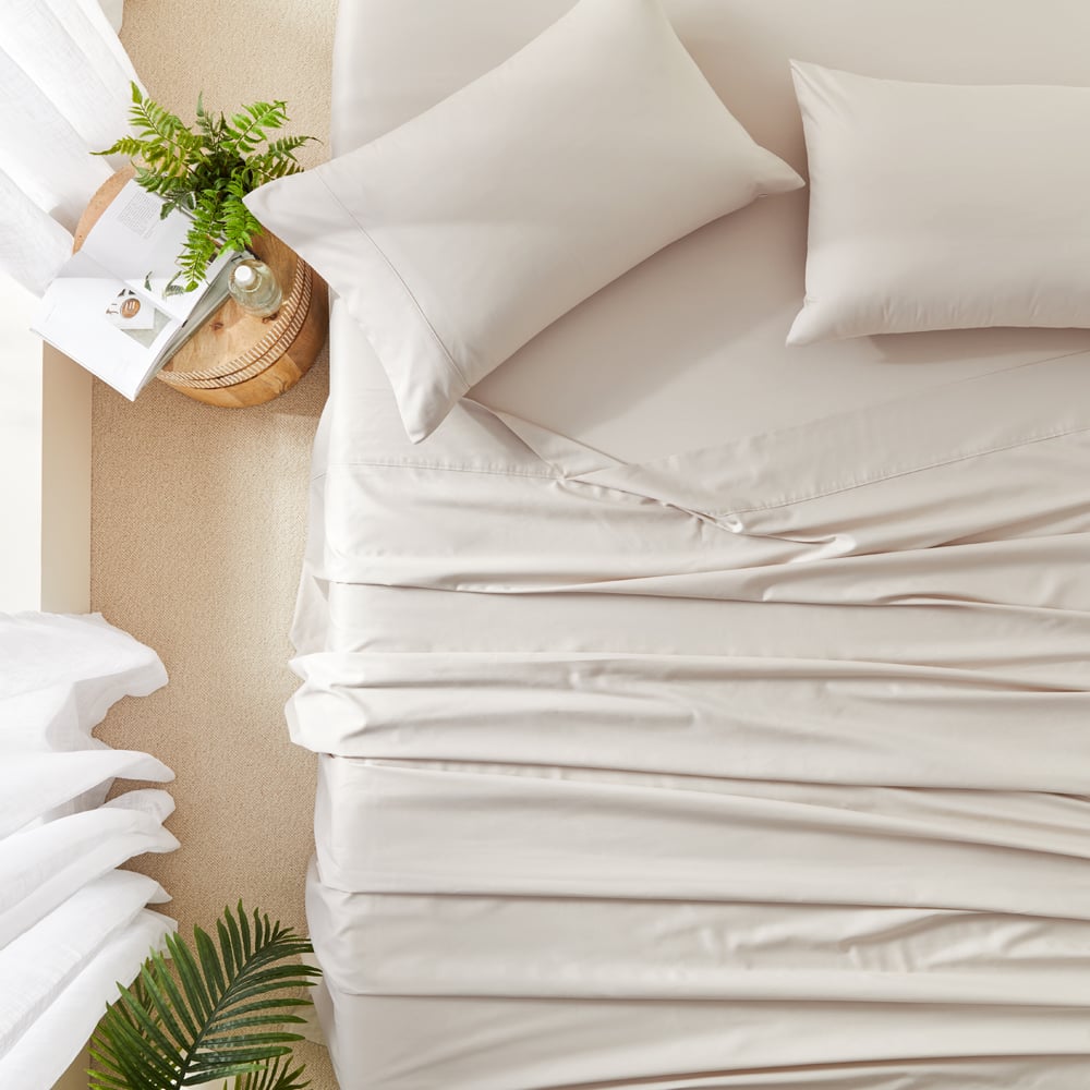 Worlds Softest Cotton Sand Sheet Set | Adairs