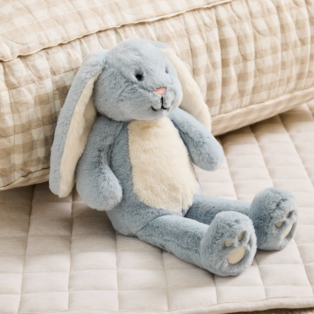 Adairs Kids - Easter Skye Bunny Blue Soft Toy | Adairs