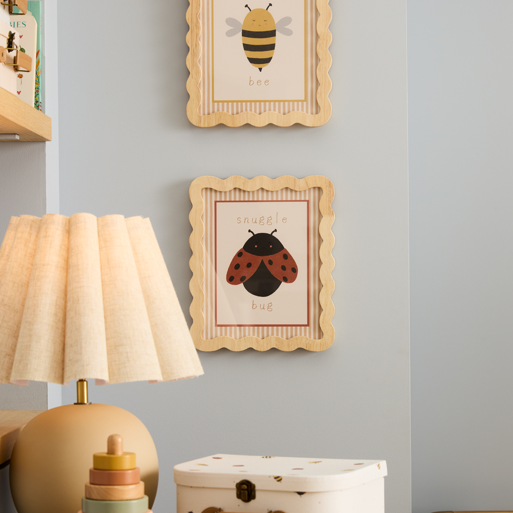 Adairs Kids - Nursery Lady Bug Wall Art | Adairs