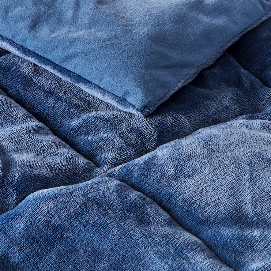 Adairs Kids - Super Cuddly Denim Blanket | Adairs