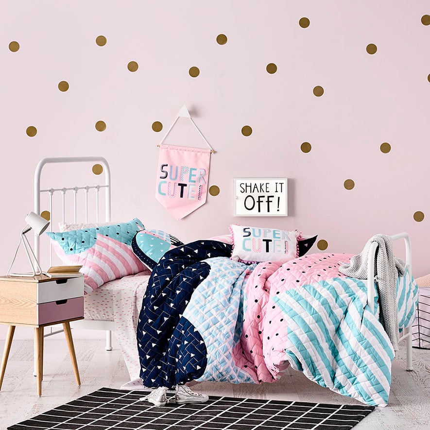 Adairs Kids - Super Cute Quilt Cover Set | Adairs