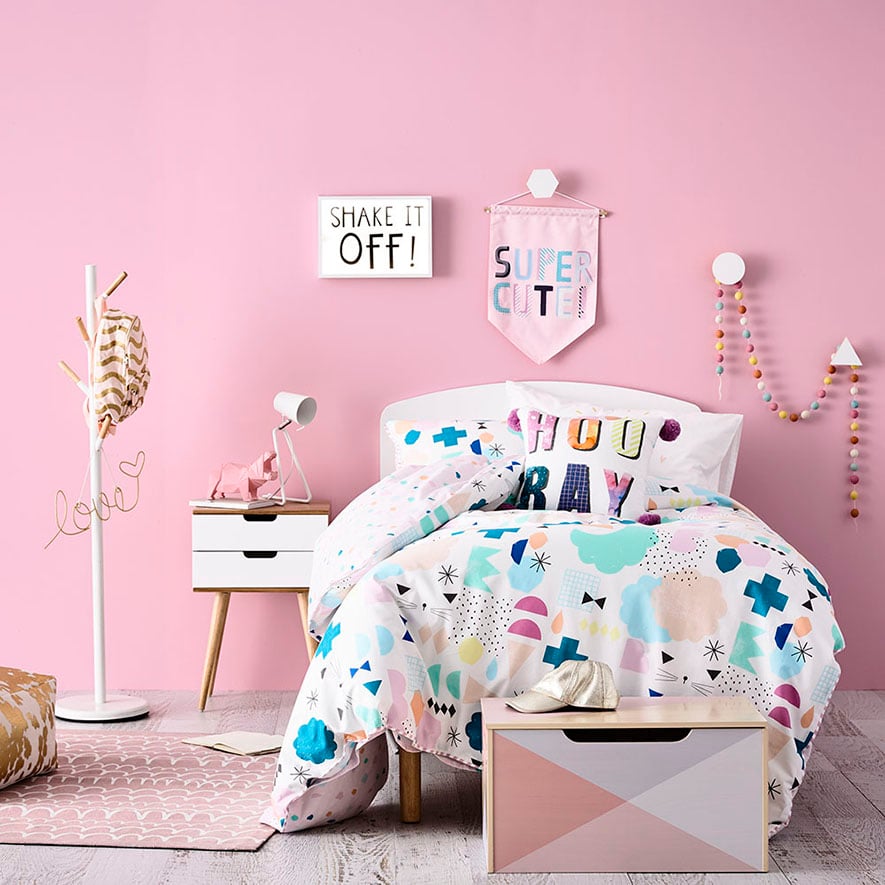 Hooray Quilt Cover Set | Adairs