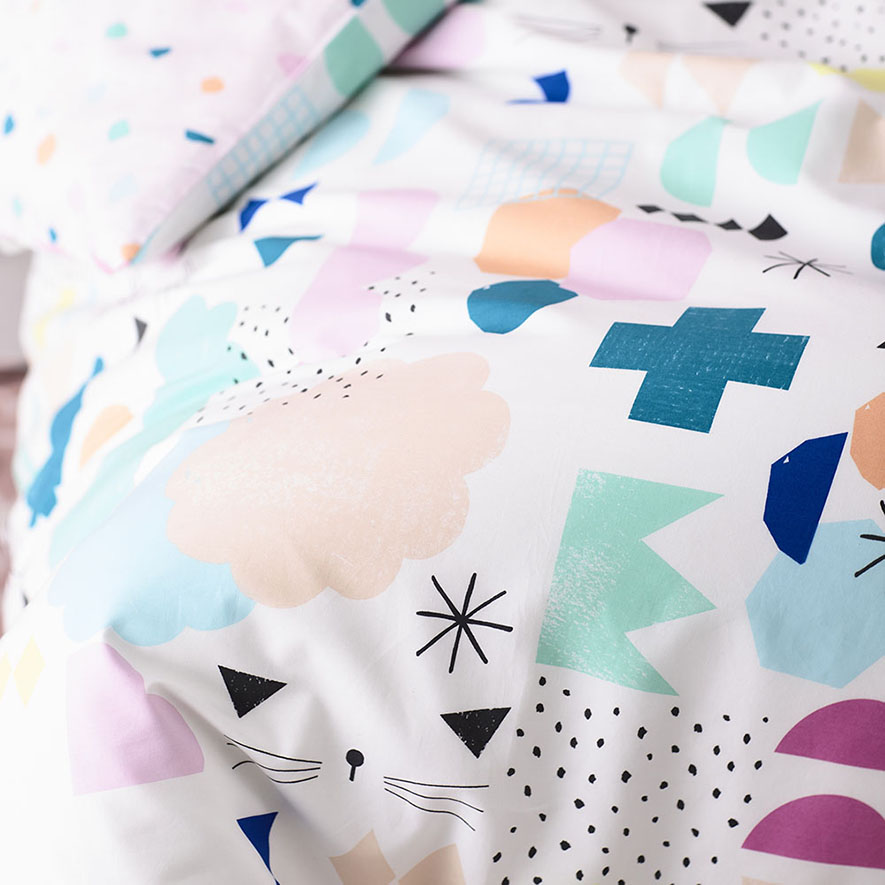 Hooray Quilt Cover Set | Adairs