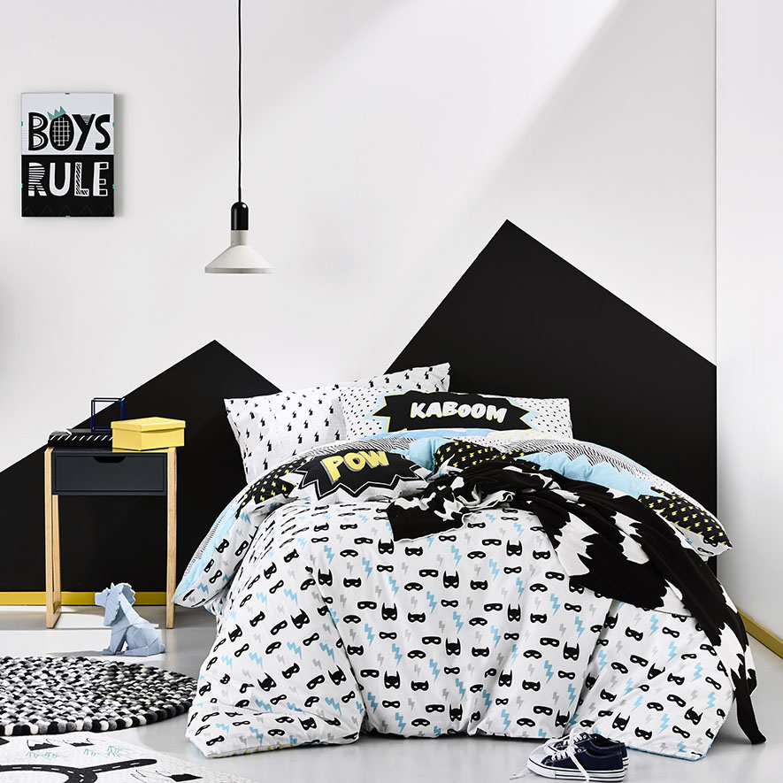 Adairs Kids - Kaboom Quilt Cover Set | Adairs