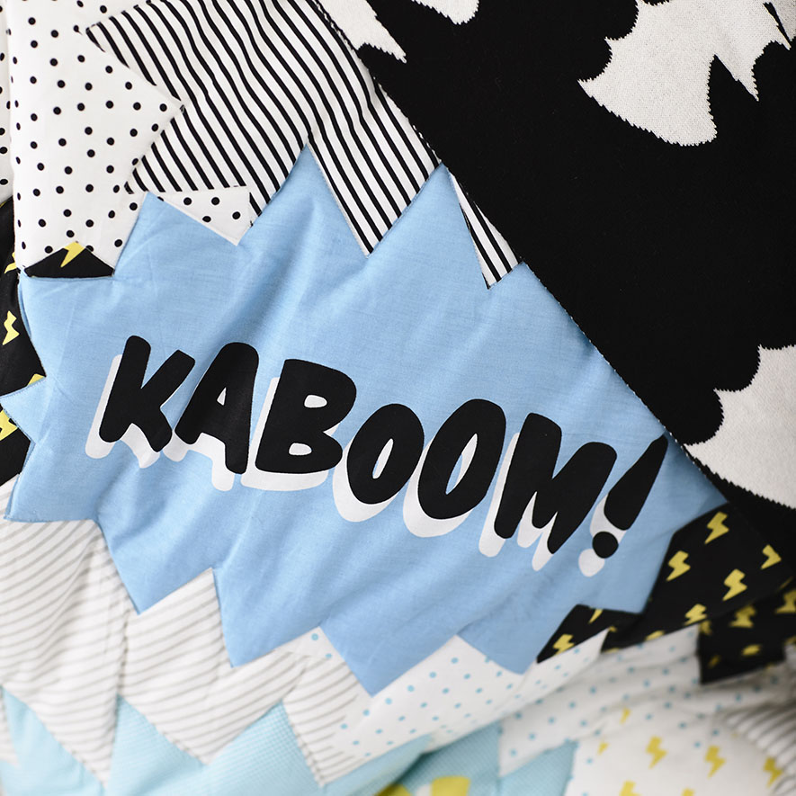 Adairs Kids - Kaboom Quilt Cover Set | Adairs