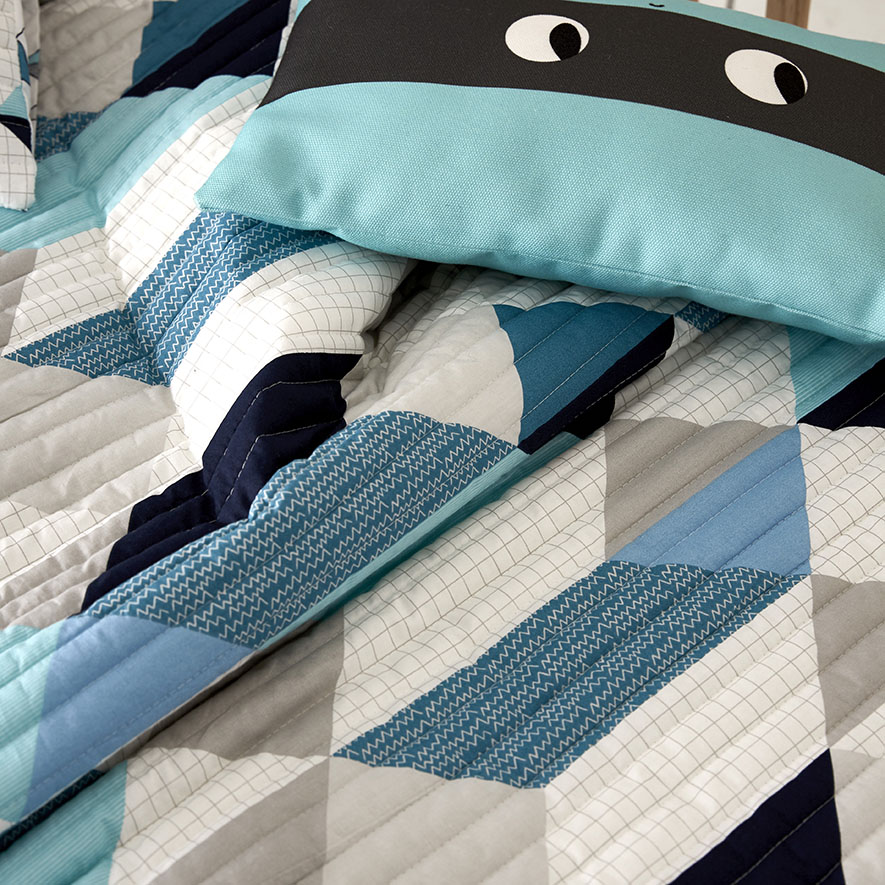 Adairs Kids - Mystic Dragon Quilted Quilt Cover Set | Adairs