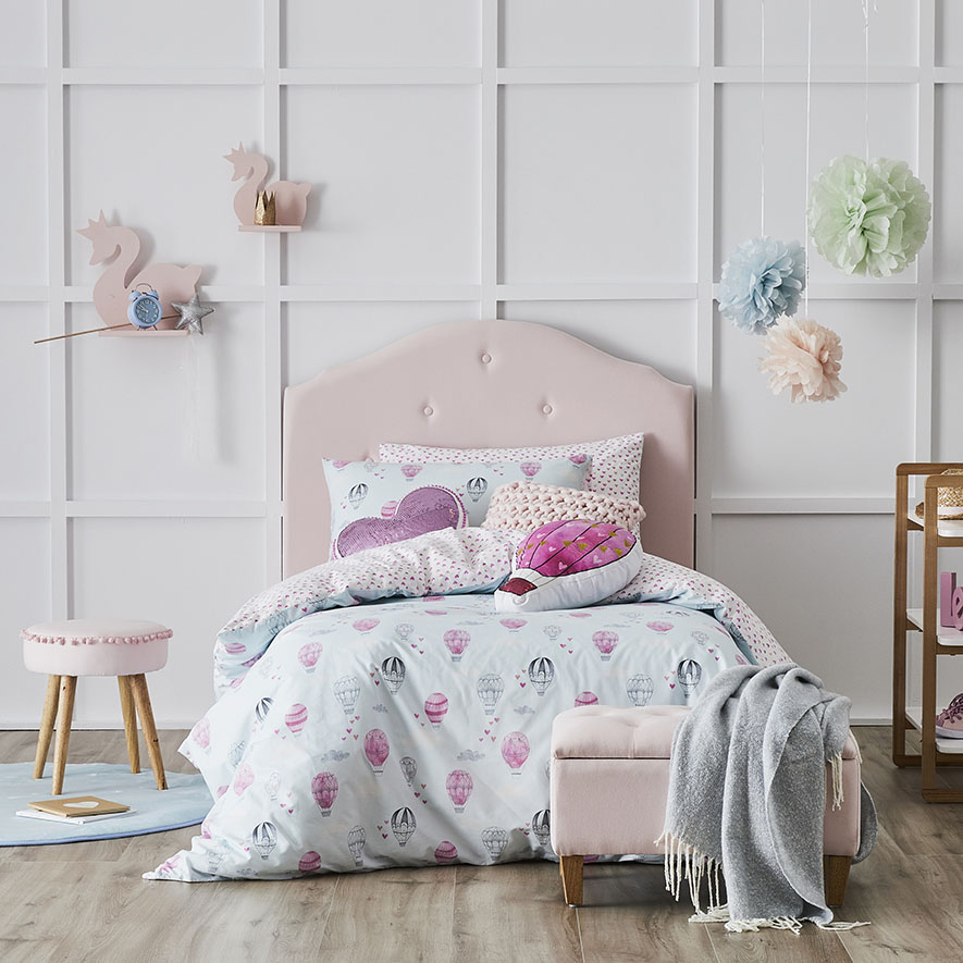 Adairs Kids - Up Up & Away Quilt Cover Set | Adairs