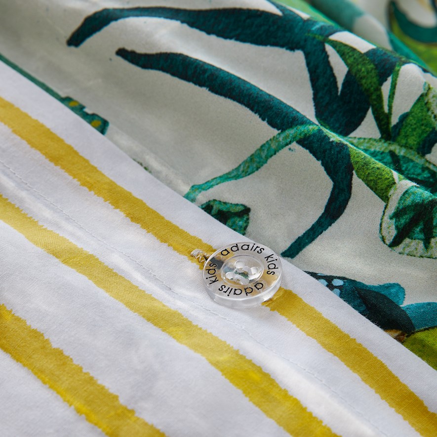 Adairs Kids - Snappy Croc Green Quilt Cover Set | Adairs