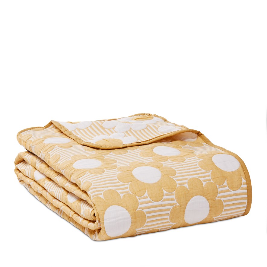 Adairs Kids - Daisy Sunshine Coverlet | Adairs